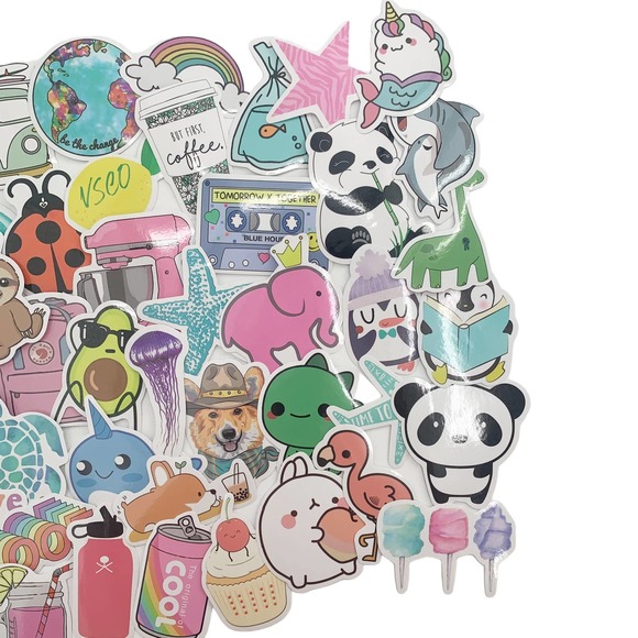 Boutique | Design | Sticker Lot Stickers New Water Bottle 5 Sticker Lot ...